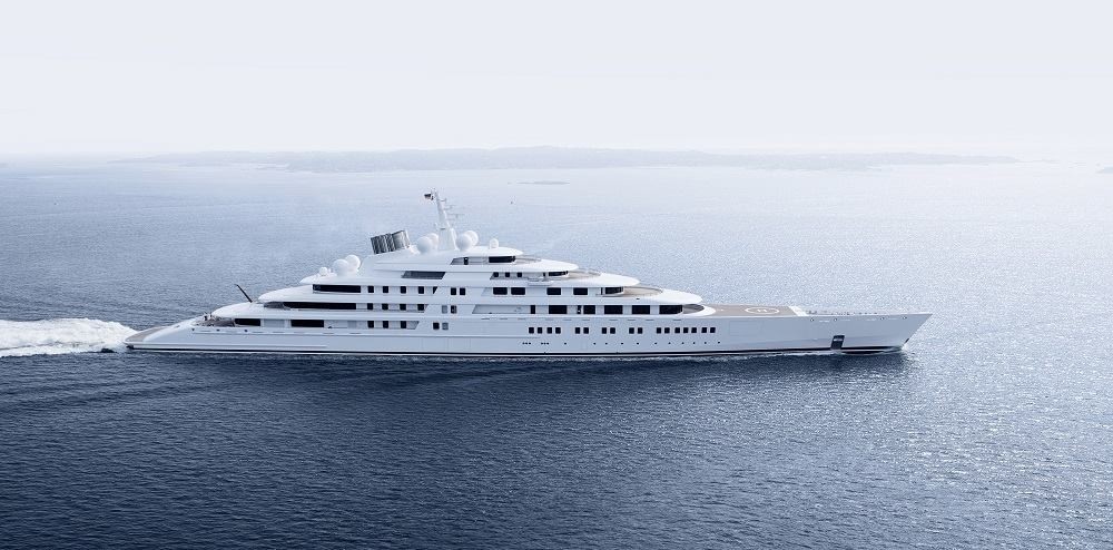 Yacht AZZAM, a 180m Lurssen Superyacht | CHARTERWORLD Luxury Superyacht Charters